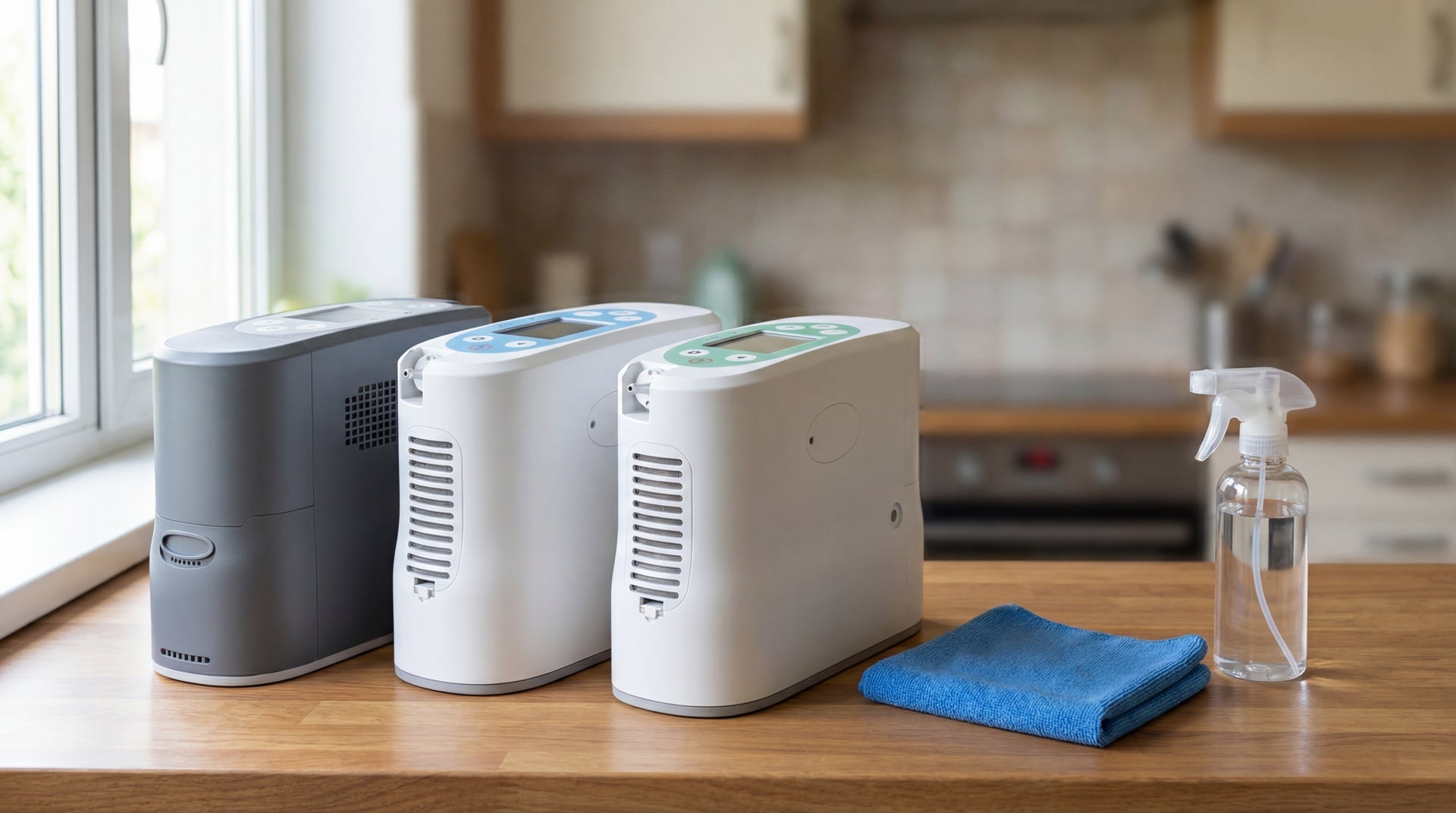 Maintenance for Kingon P2 Portable Oxygen Concentrators – Kingon ...